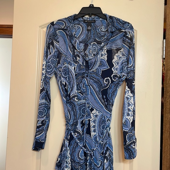 INC International Concepts | Tops | Inc Medium 34 Button Up Sheer ...